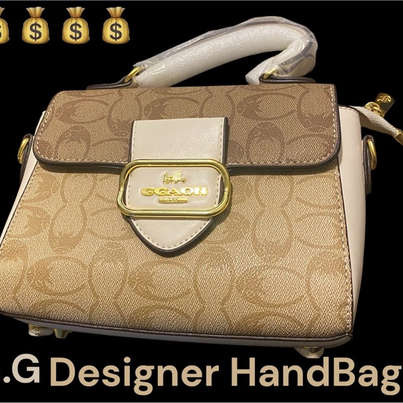 Bags | Gg Top Handle Designer Bag | Poshmark